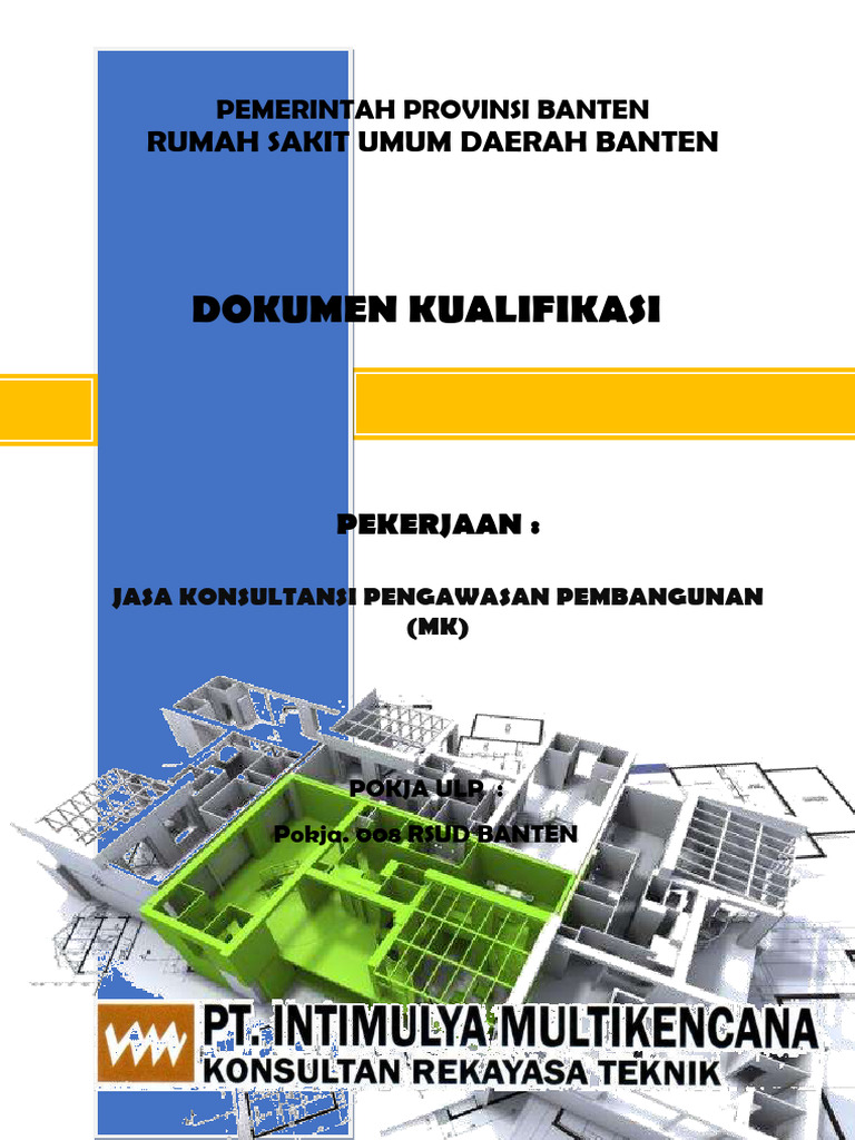 Dokumen Kualifikasi Pt Intimulya Mk Rsudbtn Pdf