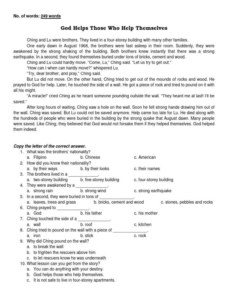 Speed and Reading Comprehension English Materials | PDF | Florence ...