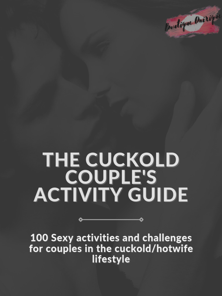 Cuckold Couple S Activity Guide Pdf Masturbation Sexual Intercourse