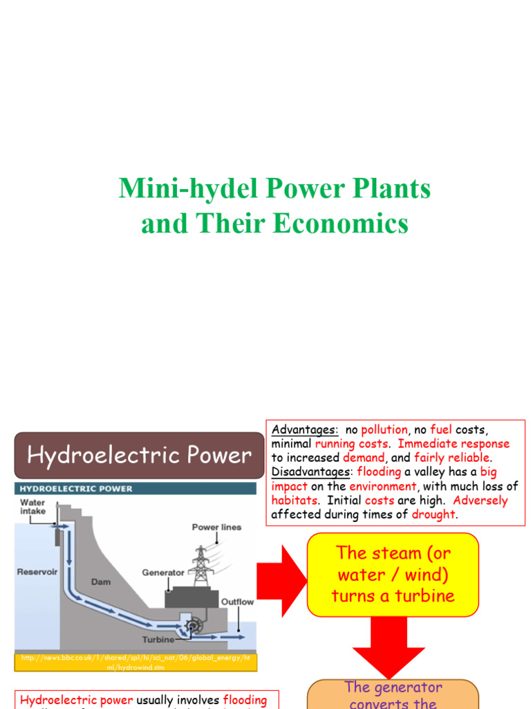 Mini - Hydel Power Plants | PDF