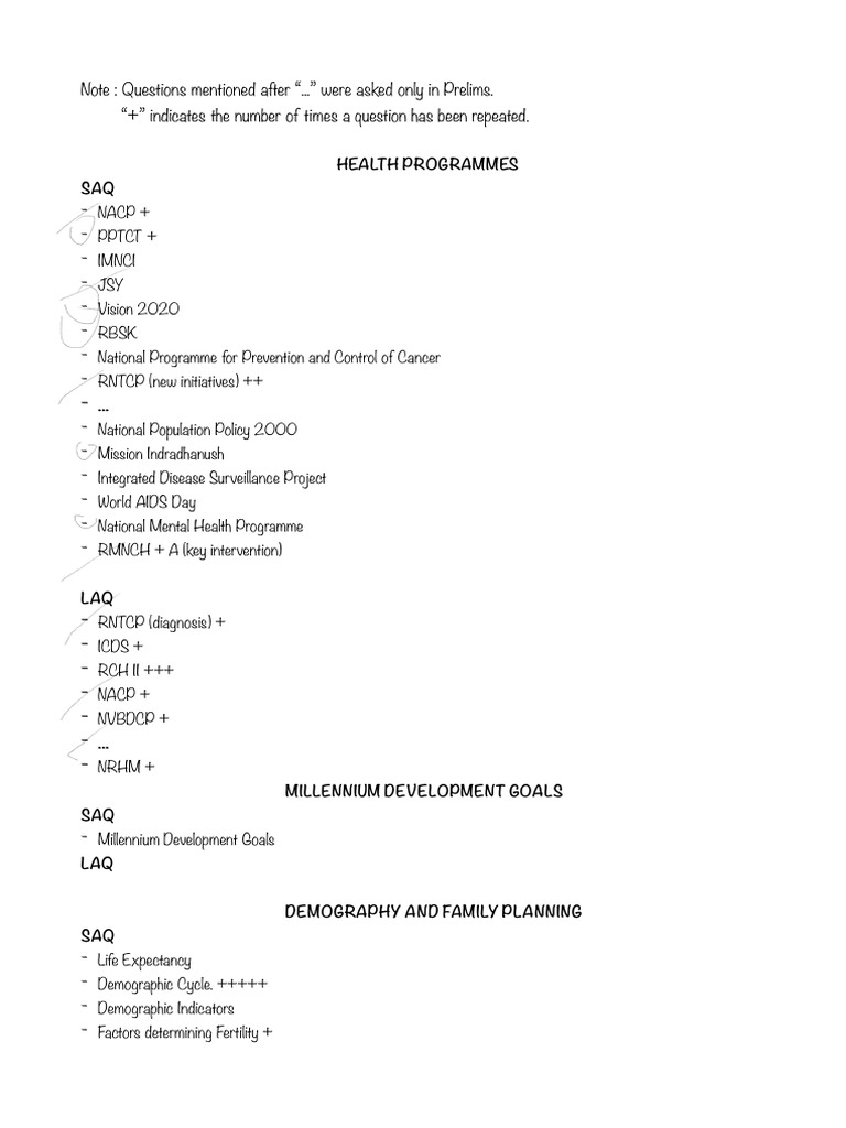 PSM 2 Question Bank | PDF | Occupational Safety And Health | Birth Control