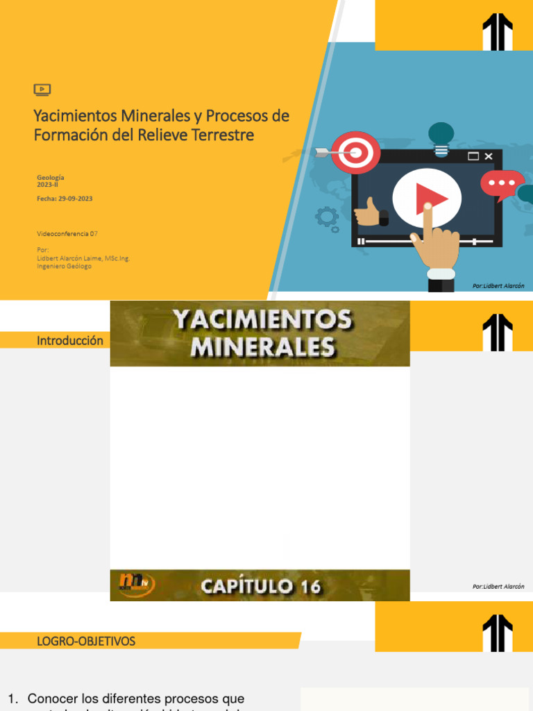 7_Yacimientos Minerales y Procesos de Formación del Relieve Terrestre_ | Descargar gratis PDF ...