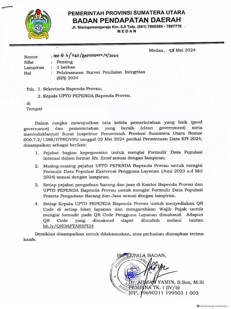 Pelaksanaan SPI | PDF