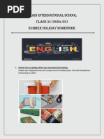 Class 11 Project Work | PDF