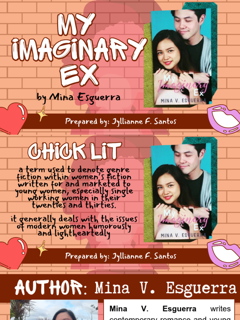 My Imaginary Ex by Mina Esguerra | PDF | Romance Novels