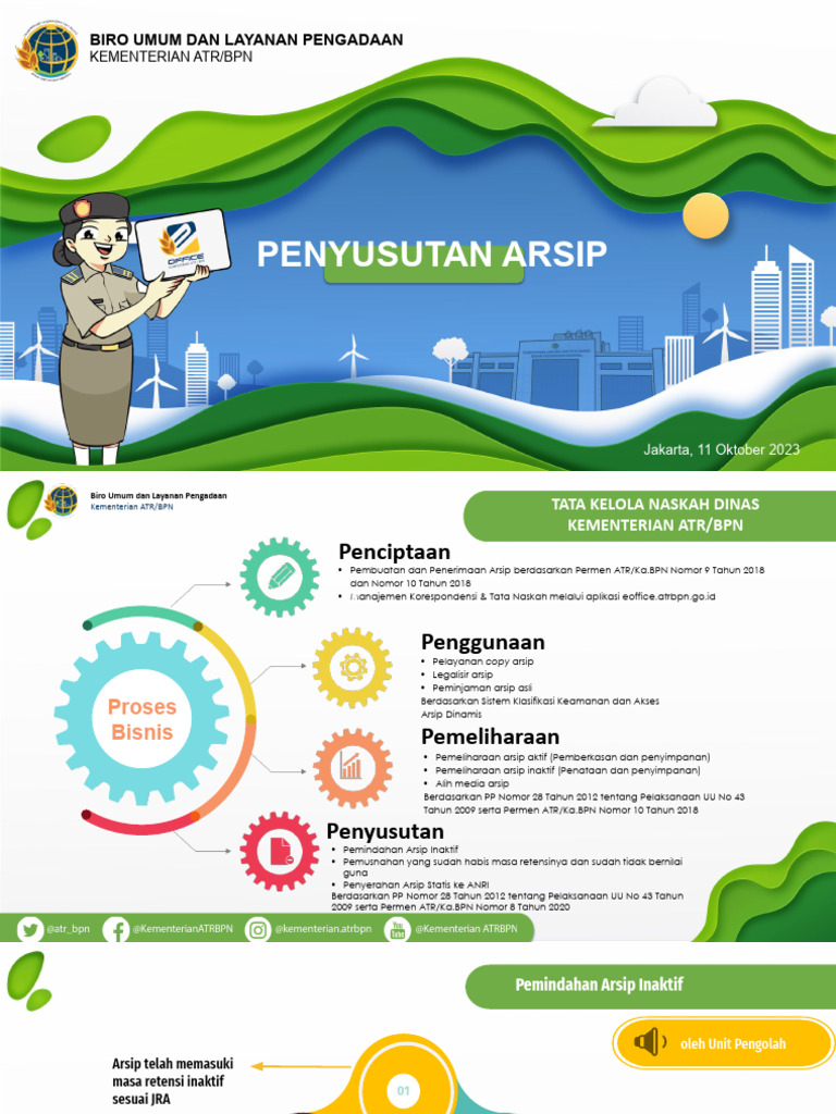 Penyusutan Arsip | PDF