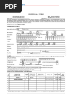 Yuva Bharat Health Policy Proposal Form | PDF | Insurance | Underwriting