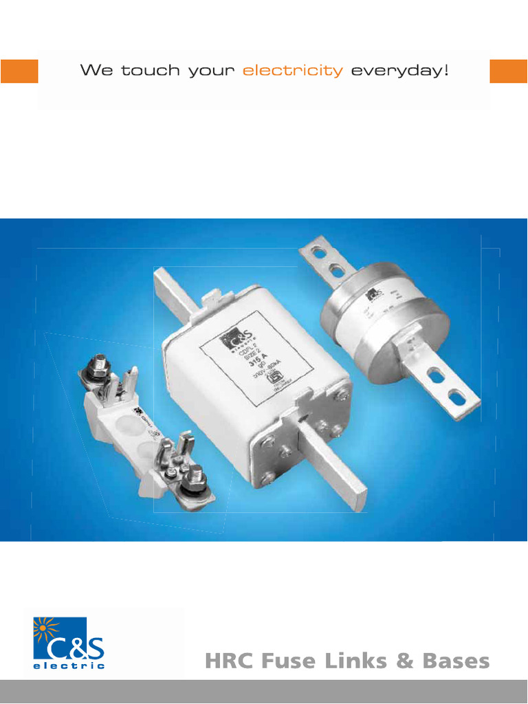 HRC Fuse Link Bases | PDF