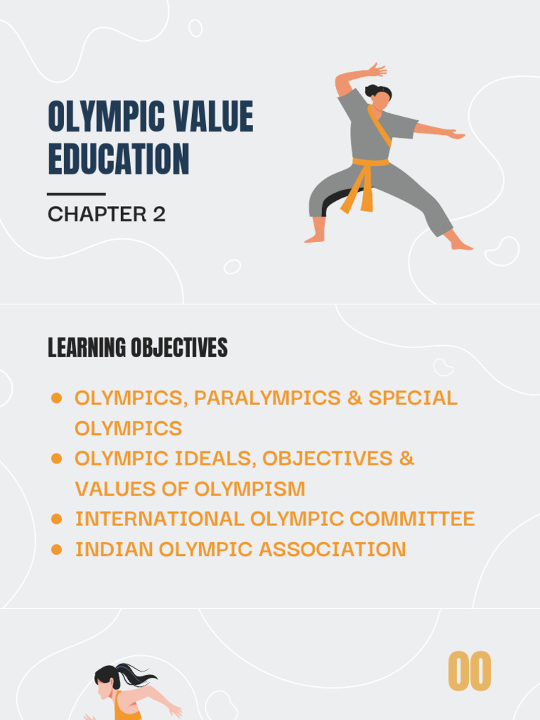 PE PPT - Olympic Value Education | PDF | Paralympic Games | Olympic Games