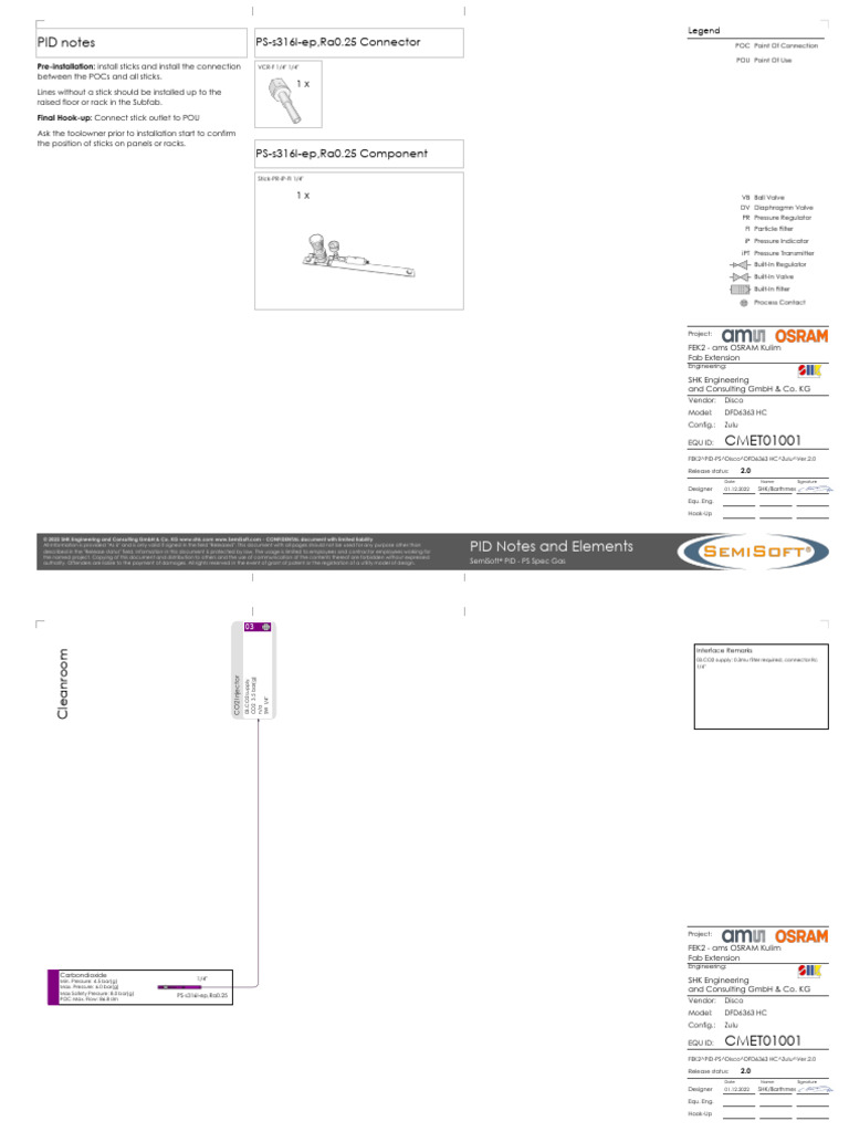 FEK2 PID-PS Disco DFD6363 HC Zulu CMET01001 Ver.2.0 | PDF