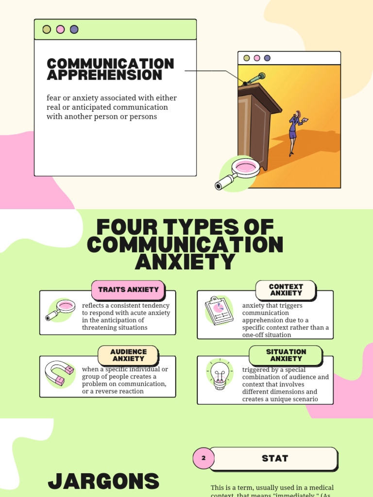 Communication Apprehension | PDF