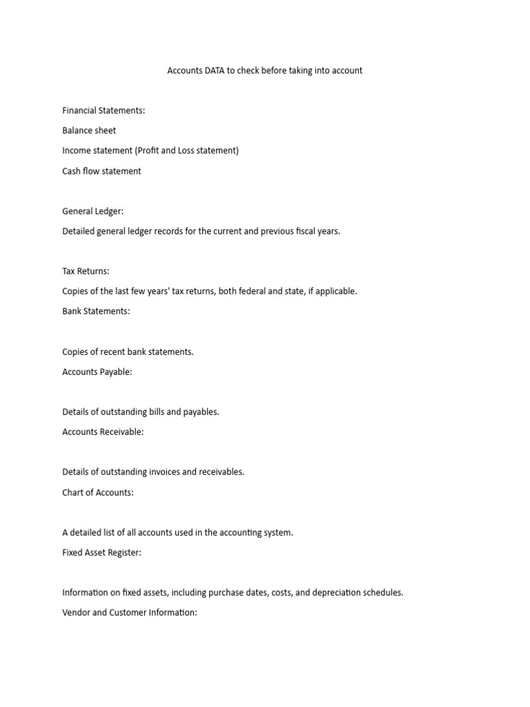 accounts data hand over chart | Download Free PDF | Expense | Accounts ...