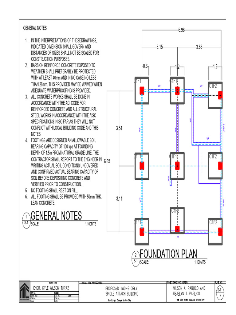 STRUCTURAL 1 | PDF | Truss | Concrete