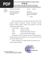 Surat Undangan PKK | PDF