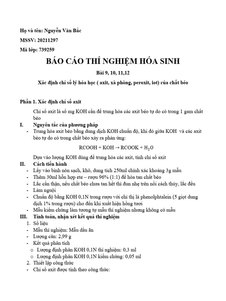 Baocaotnhoasinh 9101112 | PDF