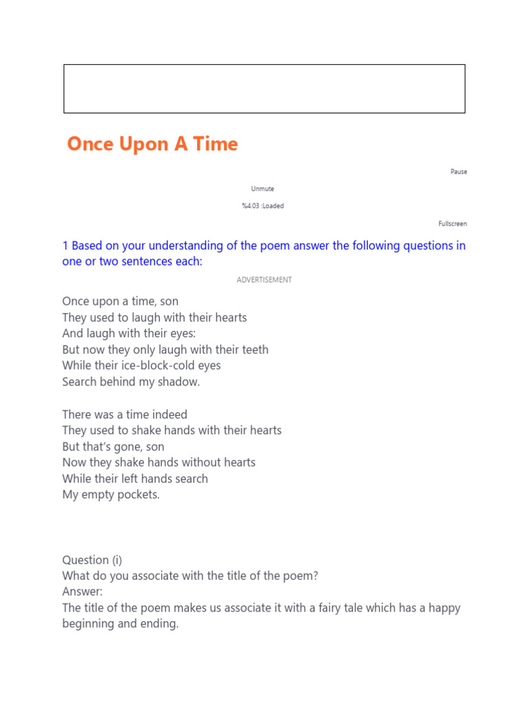 Unit 1 Poem | Download Free PDF | Psychology