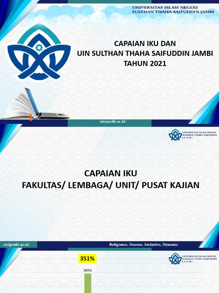 Rekapitulasi Capaian Iku Tahun 2021 | PDF