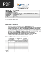 Anchoring For Parents Orientation Program | PDF | Wellness