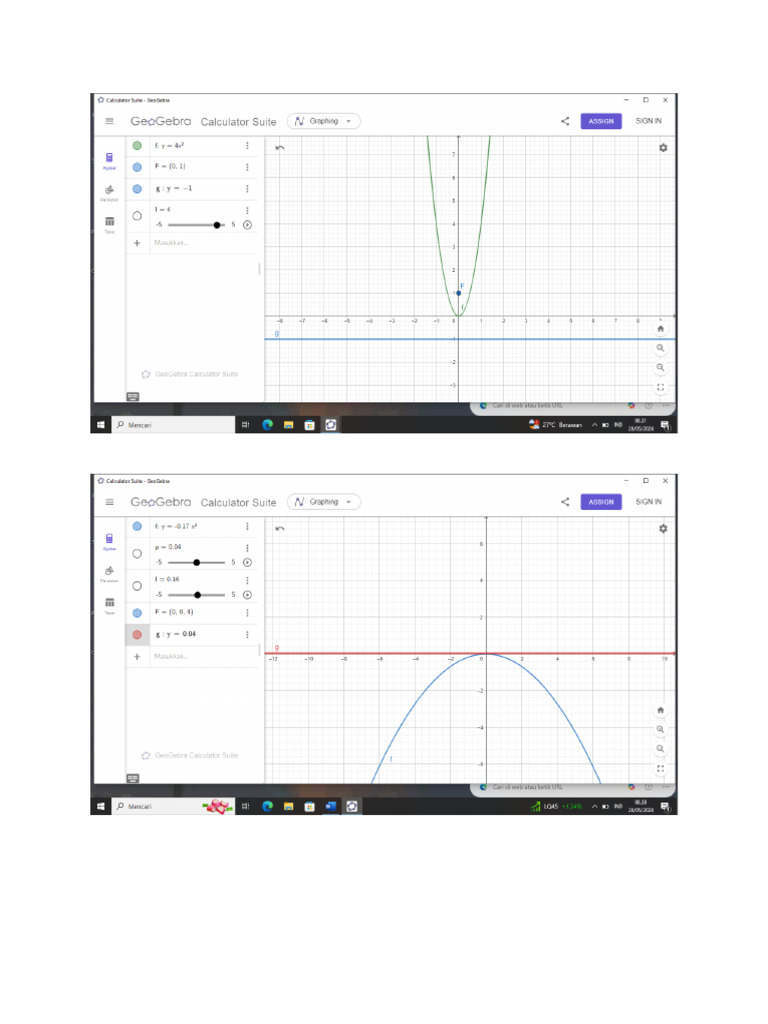 Geogebra | PDF