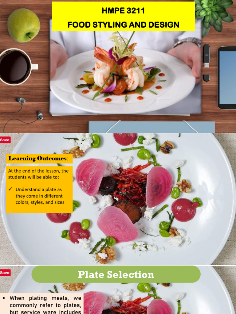 Plate Selection | PDF | Tableware | Restaurants