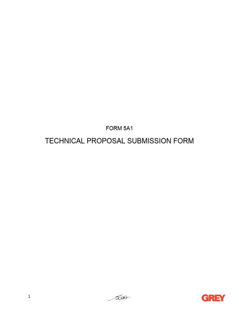 Form 5a4 | PDF | Outsourcing | Information And Communications Technology