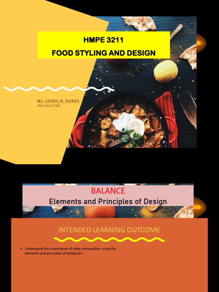 BALANCE-Elements and Principles of Design | PDF | Composition (Visual ...