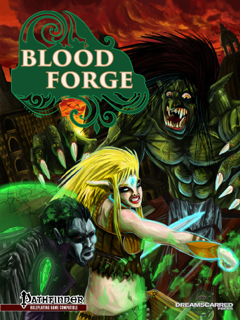 Bloodforge: Half-Breeds and Subtypes | PDF | Elf (Dungeons & Dragons)