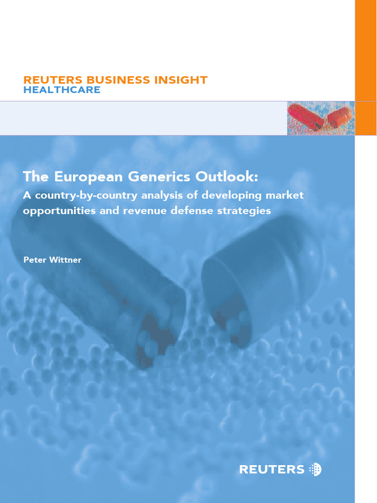 The European Generics Outlook | PDF | Generic Drug | European Union