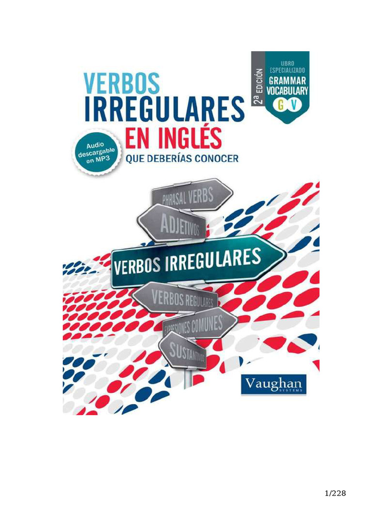 Verbos Irregulares en Ingles Que Deberias Conocer Paul Merre | PDF | Verbo