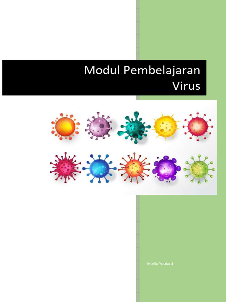 Modul Ajar Biologi - Modul Ajar Virus - Fase E | PDF