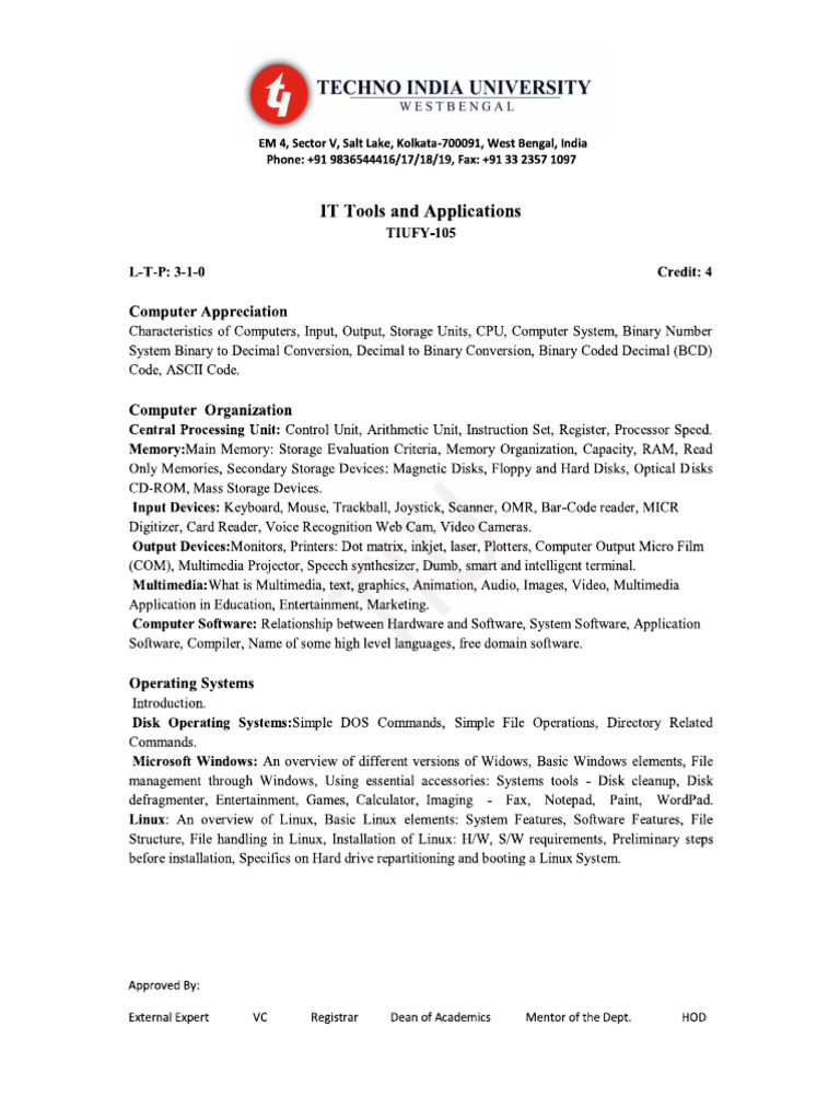 it tools and application | PDF