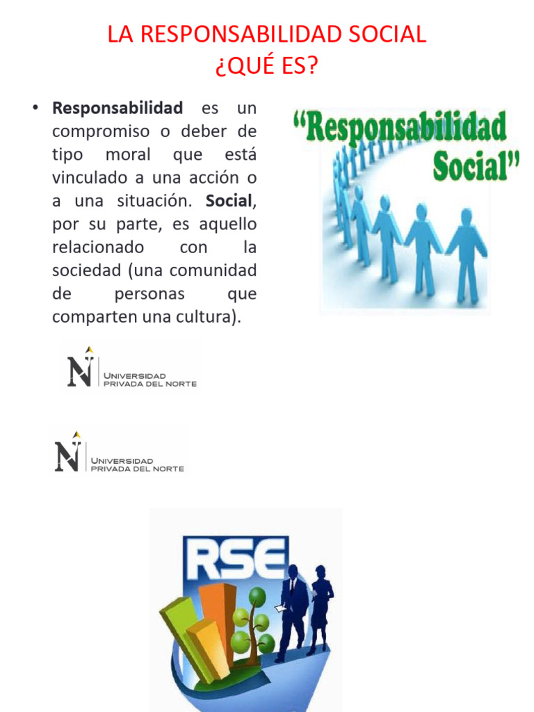 La Responsabilidad Social | PDF | Business | Responsabilidad social corporativa