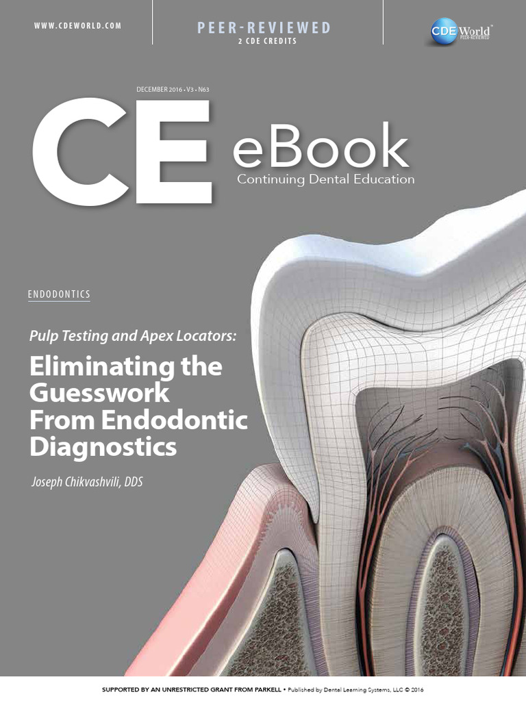 Pulp Testing and Apex Locators Eliminating The Guesswork | PDF ...