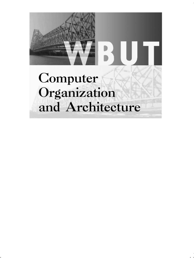 Computer Organization and Architecture Book | PDF | Central Processing ...