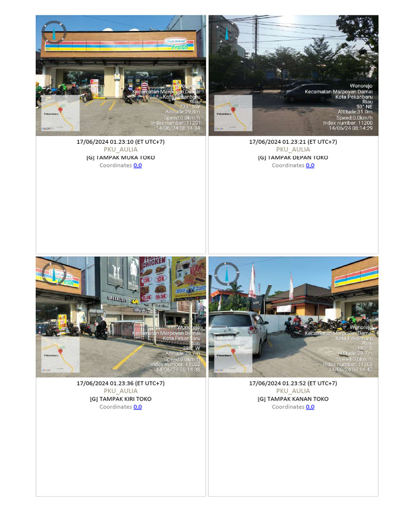 Pku - Aulia - T4LZ - Sudirman 422 - 14 Juni | PDF