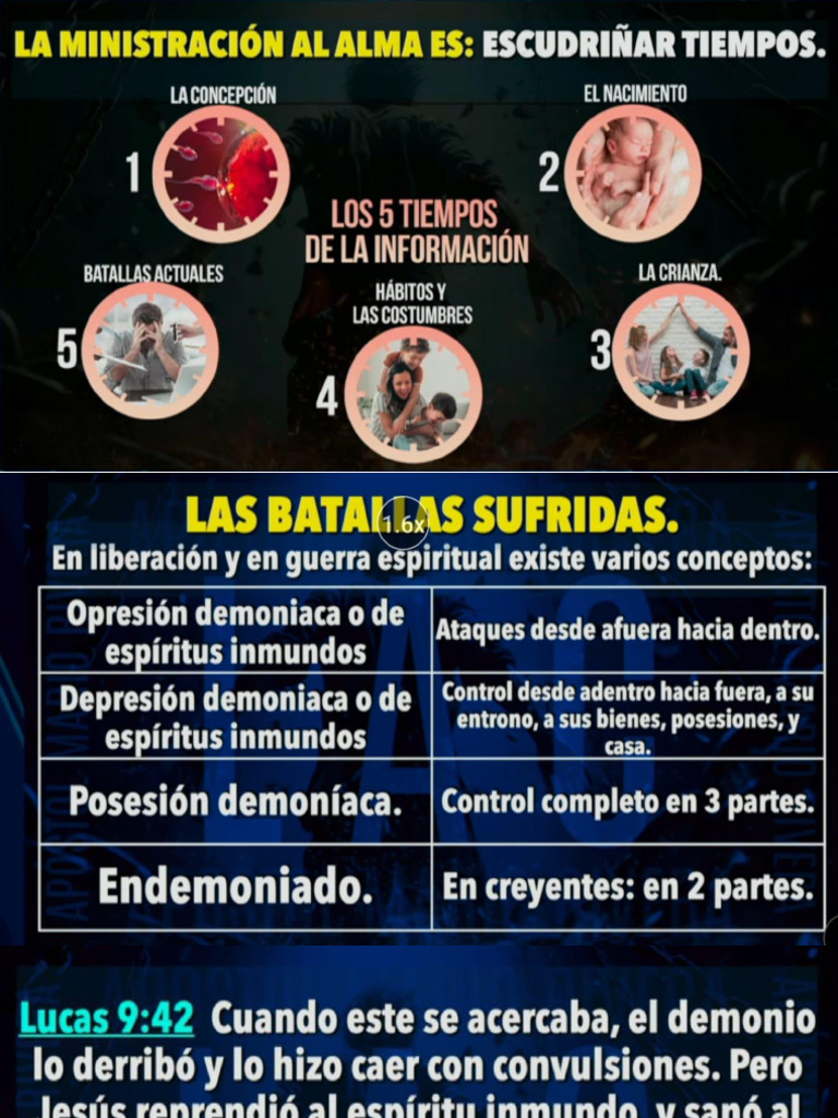 La Ministración Al Alma - Apóstol Mario Rivera 07-02-2024 | PDF