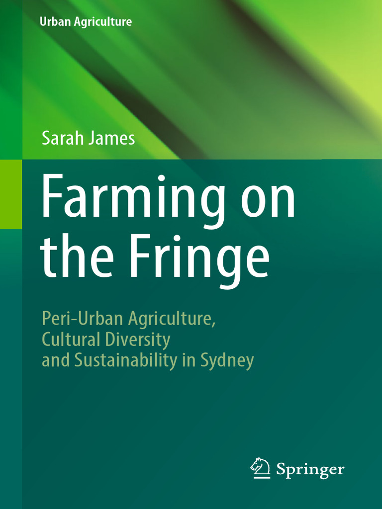 Farming On The Fringe: Sarah James | PDF | Agriculture | Sydney