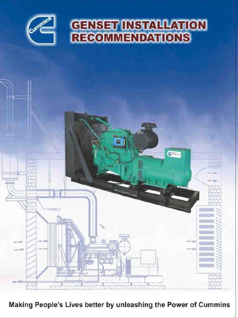 Panduan Instalasi Genset 3 Fase | PDF | Komputer