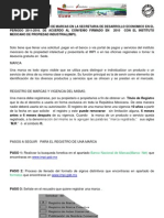 ONAPI - Solicitud de Registro | PDF