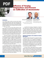 MEASNET Anemometer-Calibration-Procedure Version-3 10122020 | PDF ...