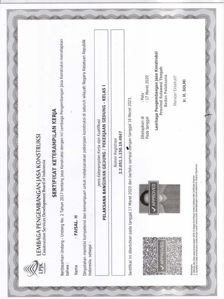 SKT Gedung Faisal | PDF