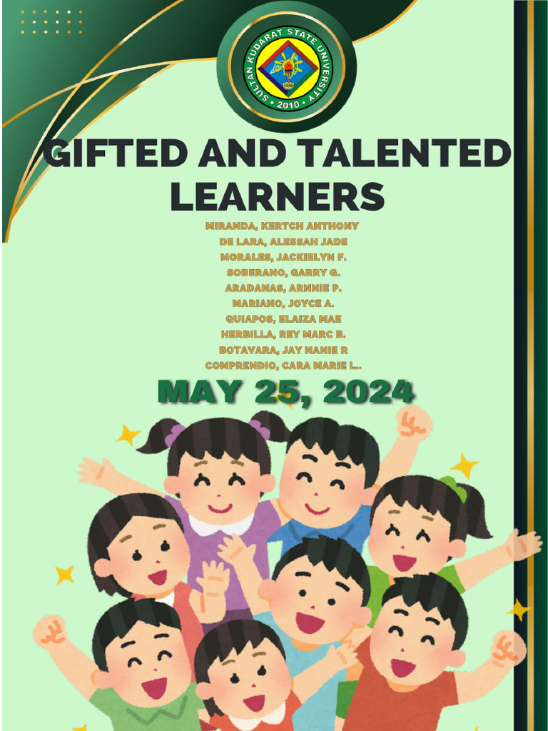 Enrichment vs. Acceleration for Gifted Learners | PDF | Intellectual ...