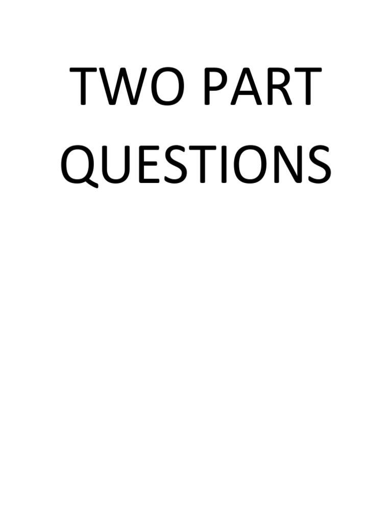 Two Part Questions | Download Free PDF | Currency | Crimes