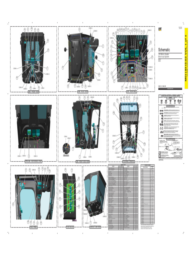 AG15 Fuse Specifications and Wiring | PDF | Switch | Electrical Connector