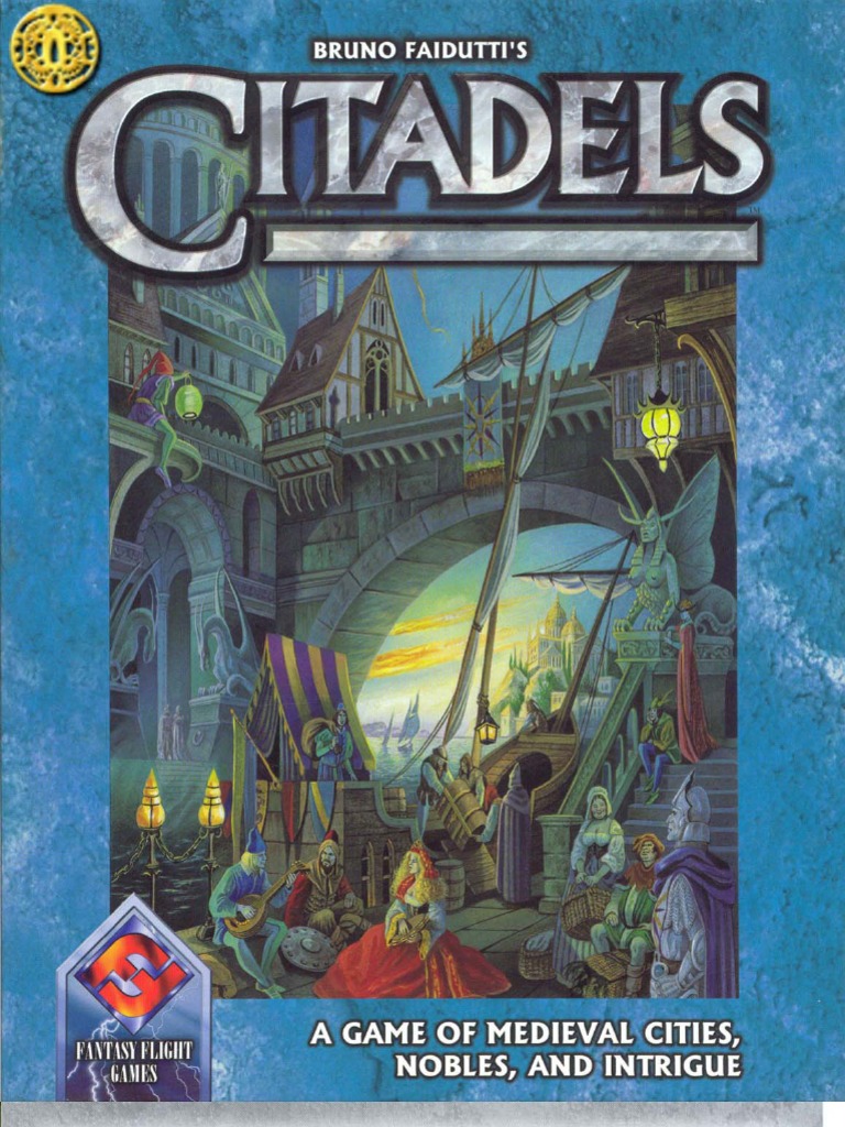 Citadels Card Game | PDF | Playing Cards | Gaming Devices