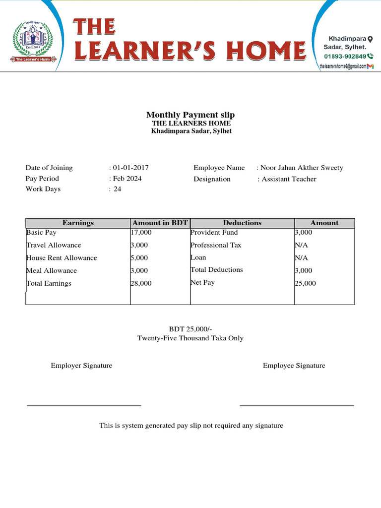 Payment Slips | PDF | Economies | Taxes