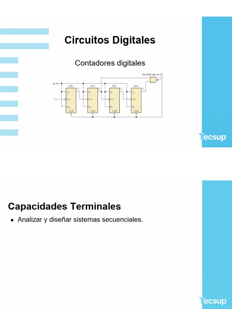TEO 10 - Contadores Digitales | PDF | Informática | Tecnología de ...