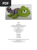 Crochet Penis and Scrotum Pattern | PDF | Crochet | Textile Arts