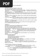 Marketplace Simulation Students-Instructions CRT | PDF