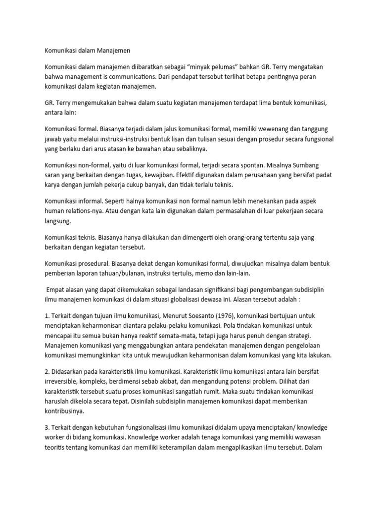 Kel1 Pengantar Manajemen | PDF